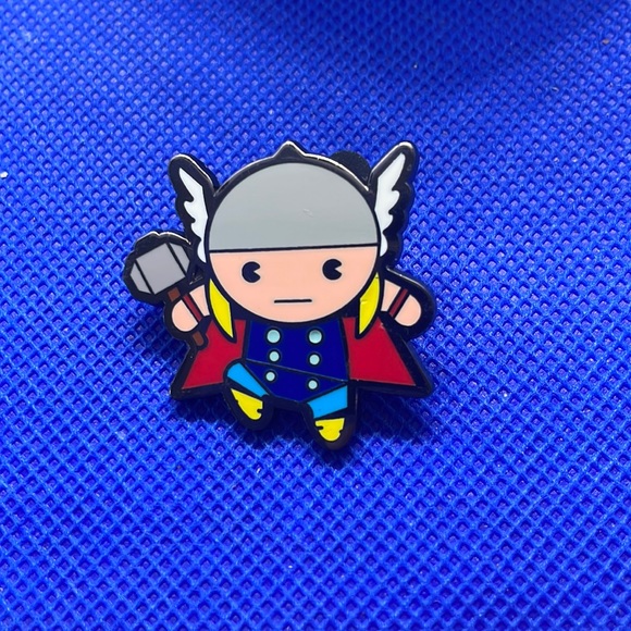 Marvel | Accessories | Thor Marvel Avengers Disney Trading Pin | Poshmark